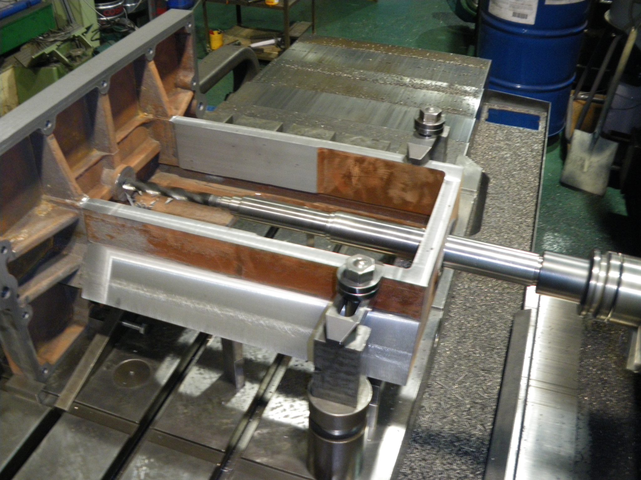 FC250 深い部分の加工 鋳物 大阪 – 株式会社三村工作所 切削隋筆